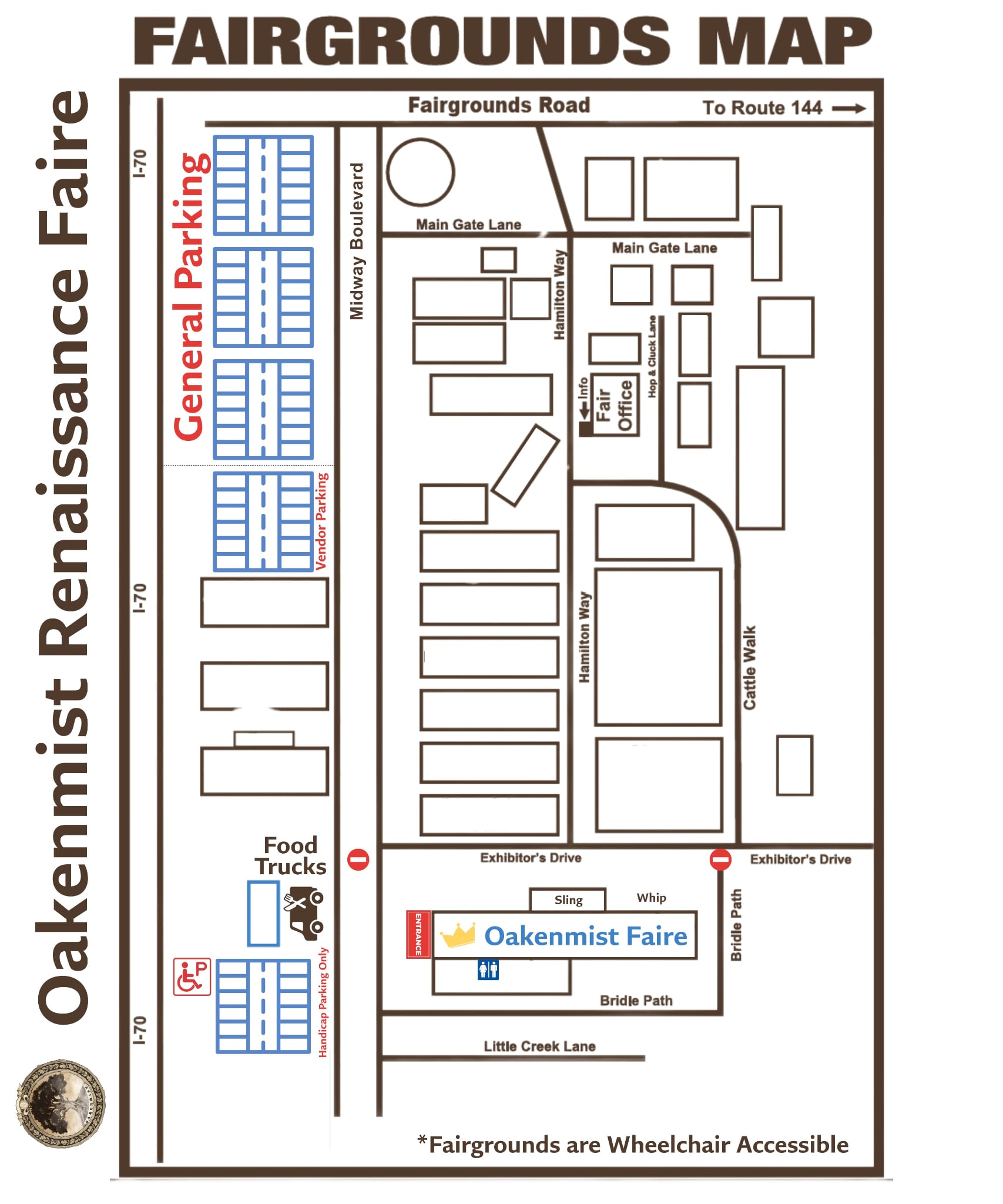 Fairgrounds Map – Oakenmist Renaissance Faire
